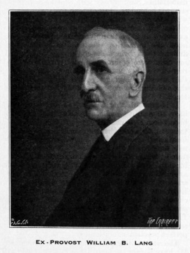 William B. Lang - Graces Guide