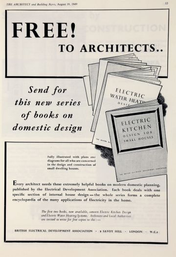 British Electrical Development Association (BEDA) - Graces Guide