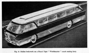 Leyland Motors: Royal Tiger Worldmaster - Graces Guide