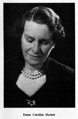 Caroline Harriet Haslett - Graces Guide