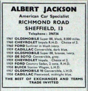 Albert Jackson - Graces Guide