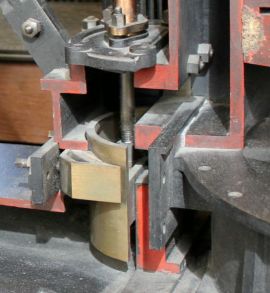 PS Sphinx: Side Lever Engine - Graces Guide