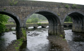 Aberdulais Aqueduct and Viaduct - Graces Guide