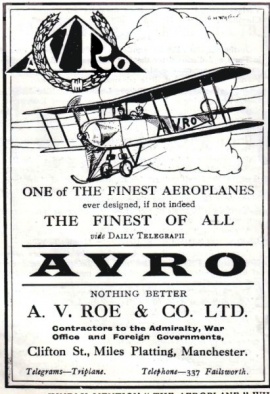 Avro - Graces Guide