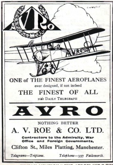 Avro - Graces Guide