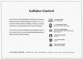 Gallaher - Graces Guide