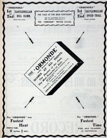Ormonde Motor Co - Graces Guide