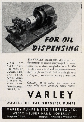 Varley Pumps and Engineering - Graces Guide
