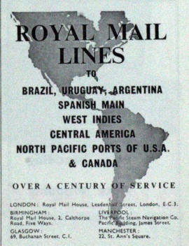 Royal Mail Lines - Graces Guide