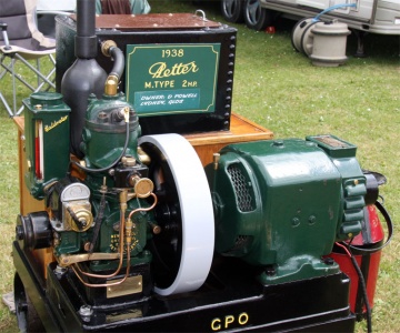 Petters: Small Engines - Graces Guide