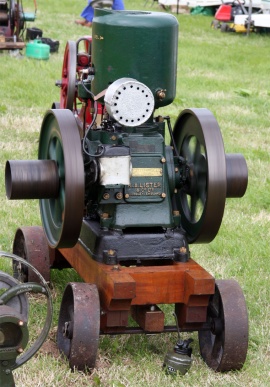 R. A. Lister and Co: Engines - Graces Guide