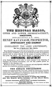 Henry Kavanagh - Graces Guide