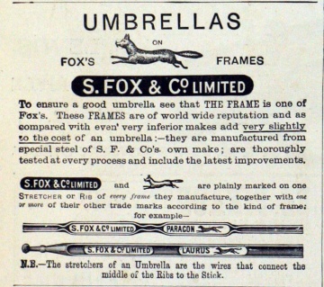 Samuel Fox and Co - Graces Guide