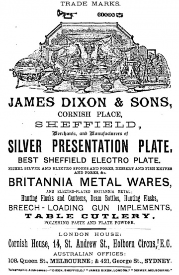 James Dixon and Sons - Graces Guide