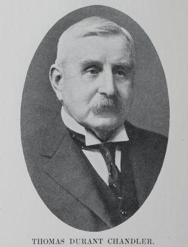 Thomas Durant Chandler - Graces Guide
