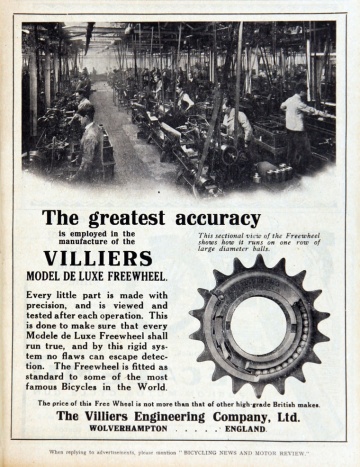 Villiers - Graces Guide