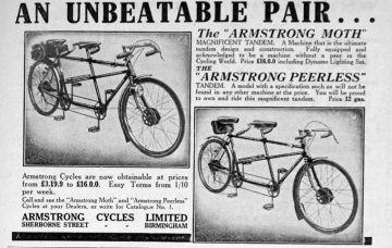 Armstrong Cycles - Graces Guide