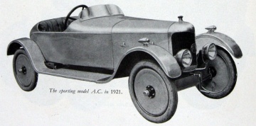 AC Cars (Auto-Carriers) - Graces Guide