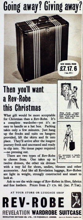 Revelation Suitcase Co - Graces Guide