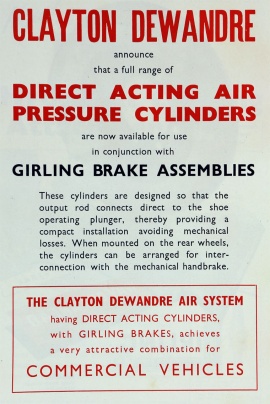 Clayton Dewandre Co - Graces Guide