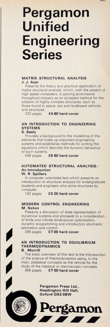 Pergamon Press - Graces Guide