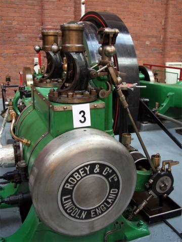 Robey and Co: Large Engines - Graces Guide