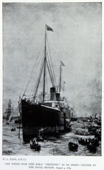 RMS Teutonic - Graces Guide