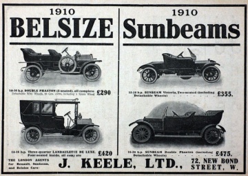 Belsize Motors - Graces Guide
