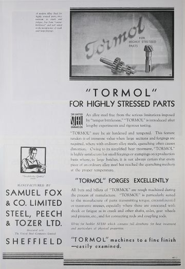 Samuel Fox and Co - Graces Guide