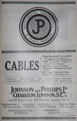 Johnson and Phillips - Graces Guide