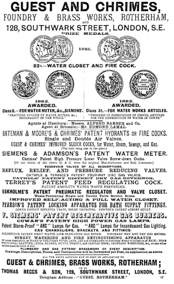 Guest and Chrimes - Graces Guide