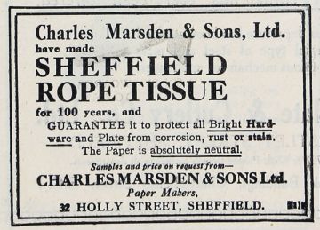 Charles Marsden and Sons - Graces Guide