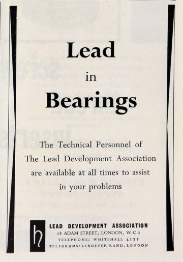 Lead Development Association - Graces Guide