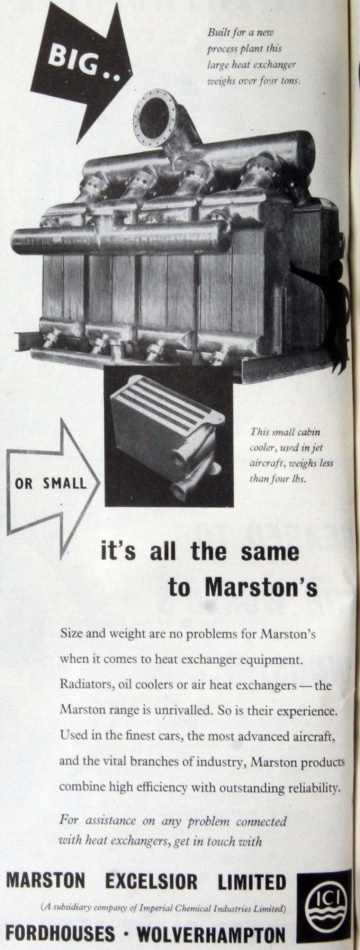Marston Excelsior - Graces Guide