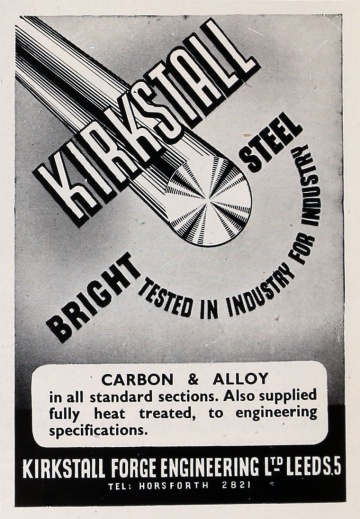 Kirkstall Forge Engineering - Graces Guide