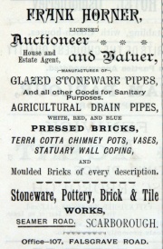 Frank Horner - Graces Guide