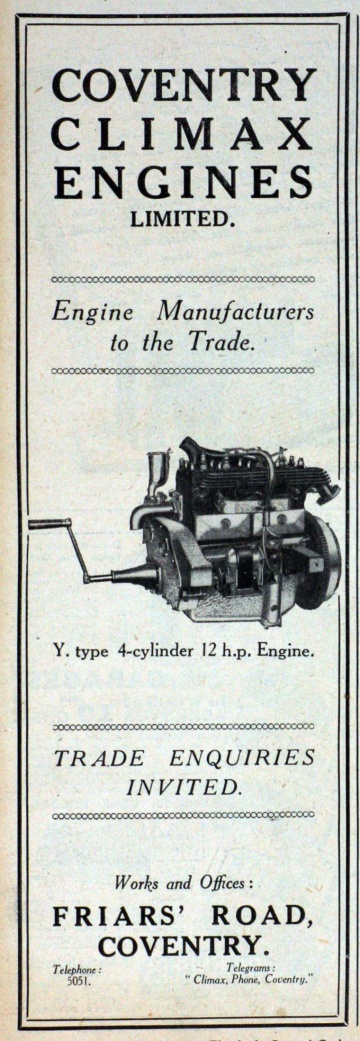 Coventry Climax Engines - Graces Guide