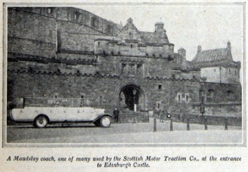Maudslay Motor Co: Buses - Graces Guide