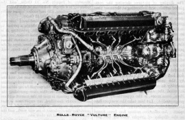 Rolls-Royce Engines: Vulture - Graces Guide