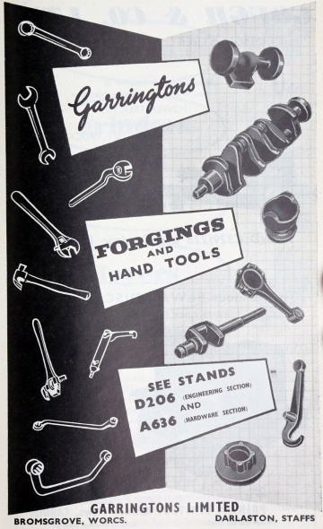 Garringtons - Graces Guide