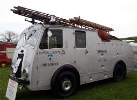 Dennis Brothers: Fire Engines - Graces Guide