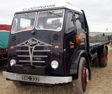 Foden: FG range - Graces Guide