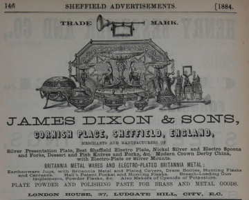 James Dixon and Sons - Graces Guide