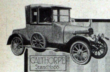 Calthorpe Motor Co - Graces Guide