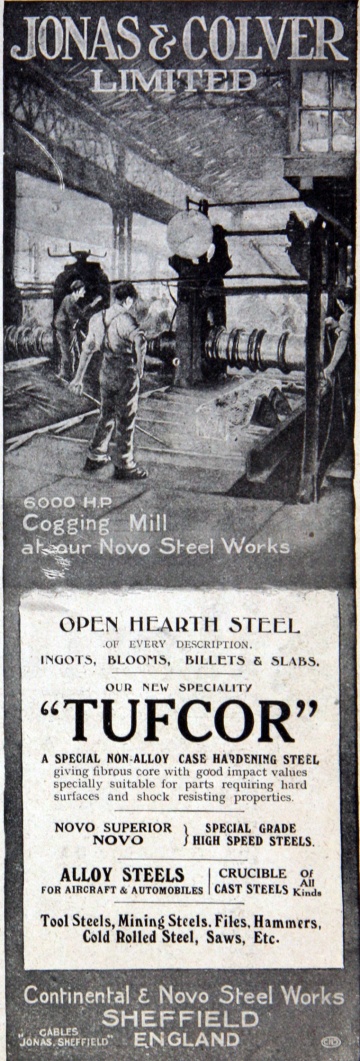 Jonas and Colver - Graces Guide