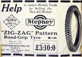 Stepney Spare Motor Wheel - Graces Guide