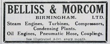 Belliss and Morcom - Graces Guide