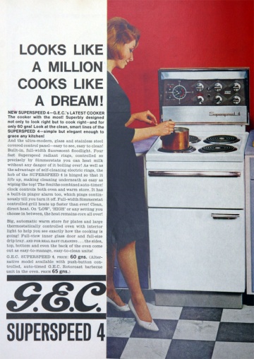GEC: Domestic Appliances - Graces Guide