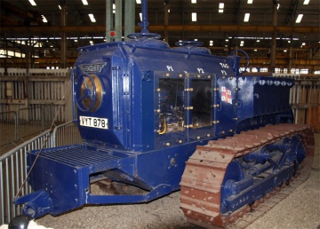 John Fowler and Co: Tracked Vehicles - Graces Guide