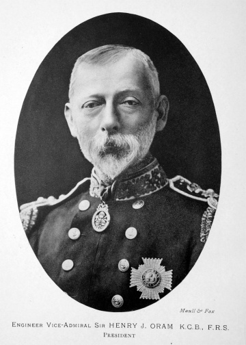 Henry John Oram - Graces Guide